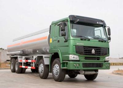 China 25 CBM 8X4 LHD Euro 2 336 HP rude Oil Storage Tank Trucks Approved ISO for sale