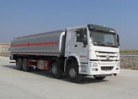 China 26 CBM Oil Tank Truck , Computer Refueling Mobile Fuel Trucks Oil Tanker for sale