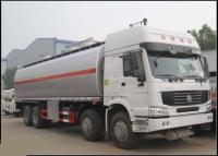 China 26 CBM Oil Tank Truck , Computer Refueling Mobile Fuel Trucks Oil Tanker for sale