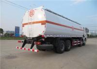 China Stainless Steel 8X4 Petroleum Oil Storage Tank Fuel Delivery Truck 27 CBM for sale