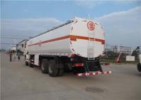 China Stainless Steel 8X4 Petroleum Oil Storage Tank Fuel Delivery Truck 27 CBM for sale