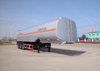 China High Efficiency Semi Trailer Fuel Delivery Truck 55 CBM Approved ISO for sale