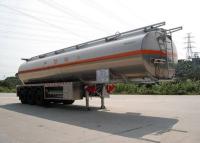 China Semi Trailer Oil Tank Truck 3 Axles 60Tons 45-60CBM for Oil Transportation for sale