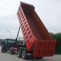 China Mining / Construction Semi Trailer Tipper Truck for sale
