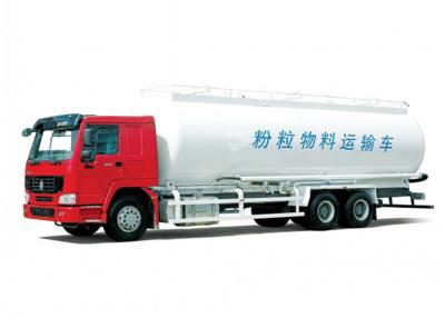 China SINOTRUK HOWO Bulk Cement Truck 30 CBM 371HP 6×4 for Powder Material Transport for sale