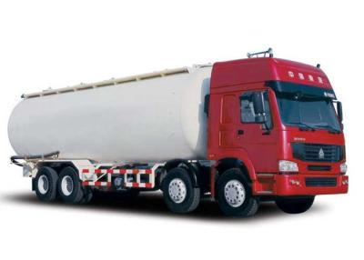 China SINOTRUK HOWO 371HP 8×4 Cement Bulker Truck with 36-45 CBM Capacity and 16-Ton Axle for sale