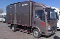 China SINOTRUK HOWO 16Tons Light Duty Box Truck | 160HP Engine | 4850×2150×2050mm Cargo Space for sale