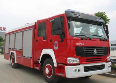 China SINOTRUK HOWO 12CBM 290HP Fire Fighting Truck with Anti-Slip Handrails for Emergency Response for sale