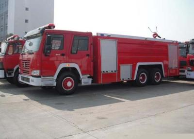 China SINOTRUK HOWO 6×4 Water Foam Pumper Fire Truck 15-20CBM 290HP for Emergency Response for sale