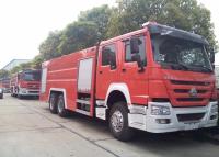 China SINOTRUK HOWO Fire Fighting Truck 15-20CBM Water Tank 336HP Engine for Emergency Response for sale