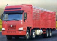 China Warehouse Type Cargo Stake Truck SINOTRUK HOWO 8X4 LHD Euro2 336HP for sale