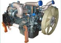 China WD615.47 371HP Truck Spare Parts Truck Diesel Engine , Parts And Accessories For Trucks for sale