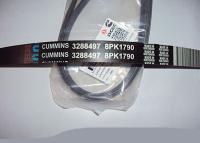 China SINOTRUK Truck Replacement Parts Air Conditioner Belt WG1500130017 for sale