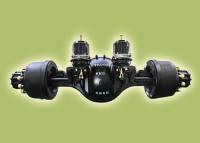 China OEM Truck Spare Parts HC16 Driving Alxe 16 Tons Double Reduction Axle for sale