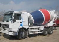 China ZZ5257GJBN3841W Concrete Cement Mixer Truck 10CBM 371HP 6X4 LHD for sale