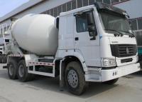 China ZZ5257GJBN3841W Concrete Cement Mixer Truck 10CBM 371HP 6X4 LHD for sale