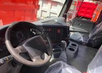 China Red Color SINOTRUK HOWO 6x4 Dump Truck 266HP LHD Type for sale