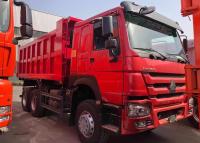 China SINOTRUK HOWO 290HP LHD Dump Truck 6x4 ZZ3257M4147W for sale