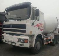 China SINOTRUK HOKA Concrete Mixer Truck 10CBM 290HP 6X4 Euro2 ZZ5255GJBM3846B1 for sale