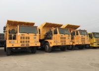 China High Loading Capacity Coal Mine Dump Trucks 70 Tons With SGS ISO for sale