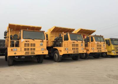 China High Loading Capacity Coal Mine Dump Trucks 70 Tons With SGS ISO for sale