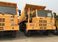 China High Loading Capacity Coal Mine Dump Trucks 70 Tons With SGS ISO for sale