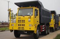 China High Loading Capacity Coal Mine Dump Trucks 70 Tons With SGS ISO for sale