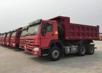 China Sinotruk Howo Dump Truck 6X4 LHD 371HP 25 Ton 10-25CBM  ZZ3257N3847A for sale