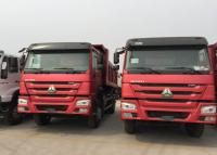 China Sinotruk Howo Dump Truck 6X4 LHD 371HP 25 Ton 10-25CBM  ZZ3257N3847A for sale