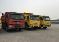 China Sinotruk Howo Dump Truck 6X4 LHD 371HP 25 Ton 10-25CBM  ZZ3257N3847A for sale