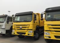China Sinotruk Howo Dump Truck 6X4 LHD 371HP 25 Ton 10-25CBM  ZZ3257N3847A for sale