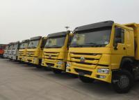 China SINOTRUK HOWO Mining Commercial Dump Truck  6X4 LHD 371HP 25-40 Tons for sale