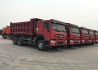 China SINOTRUK HOWO Mining Commercial Dump Truck  6X4 LHD 371HP 25-40 Tons for sale
