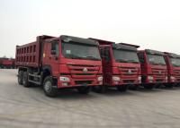 China SINOTRUK HOWO Mining Commercial Dump Truck  6X4 LHD 371HP 25-40 Tons for sale