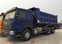 China SINOTRUK HOWO Mining Commercial Dump Truck  6X4 LHD 371HP 25-40 Tons for sale