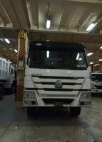 China 266HP LHD SINOTRUK HOWO 6x4 Dump Truck ZZ3257M4147W for sale