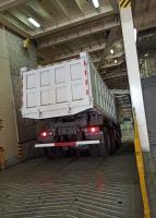 China 266HP LHD SINOTRUK HOWO 6x4 Dump Truck ZZ3257M4147W for sale