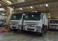 China SINOTRUK HOWO 6x4 Dump Truck 371HP LHD ZZ3257N4147W for sale