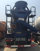 China ZZ5257GJBM3841W Mobile Concrete Mixer Truck 10CBM WD615.87 290HP Engine for sale