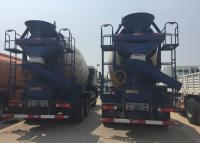 China SINOTRUK HOWO 10CBM Concrete Mixer Truck ZZ5257GJBM3841W Italy hydraulic system for sale