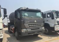 China SINOTRUK HOWO A7 Concrete Mixer Truck 10CBM Capacity 371HP Engine 6X4 Drive for Construction for sale