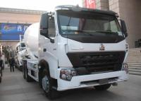 China Truck Mounted Concrete Mixer A7 10CBM 371HP LHD 6X4 Drive Euro 2 for sale
