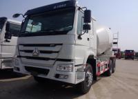 China Truck Mounted Concrete Mixer A7 10CBM 371HP LHD 6X4 Drive Euro 2 for sale