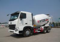 China Truck Mounted Concrete Mixer A7 10CBM 371HP LHD 6X4 Drive Euro 2 for sale