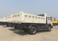 China Golden Prince SINOTRUK Tipper Dump Truck 290HP 4X2 LHD 16tons 9-13CBM  ZZ3161M3811C1 for sale