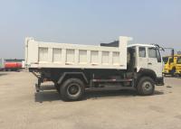 China Golden Prince SINOTRUK Tipper Dump Truck 290HP 4X2 LHD 16tons 9-13CBM  ZZ3161M3811C1 for sale