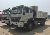 China Golden Prince SINOTRUK Tipper Dump Truck 290HP 4X2 LHD 16tons 9-13CBM  ZZ3161M3811C1 for sale