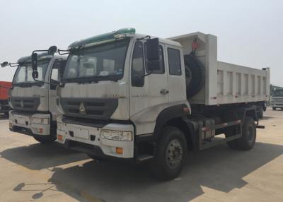 China Golden Prince SINOTRUK Tipper Dump Truck 290HP 4X2 LHD 16tons 9-13CBM  ZZ3161M3811C1 for sale