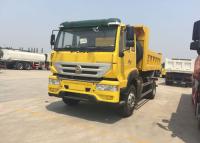 China Commerical Tipper Dump Truck 290HP 4X2 LHD 16tons 9-13CBM ZZ3161M4011C1 for sale