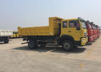 China Commerical Tipper Dump Truck 290HP 4X2 LHD 16tons 9-13CBM ZZ3161M4011C1 for sale